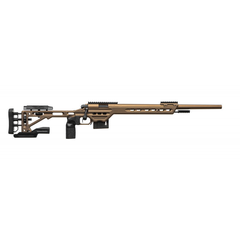 4449 Карабин нарезной VUDOO V22 22LR RH BARRELED ACTION 22'' MTU BROWN ...