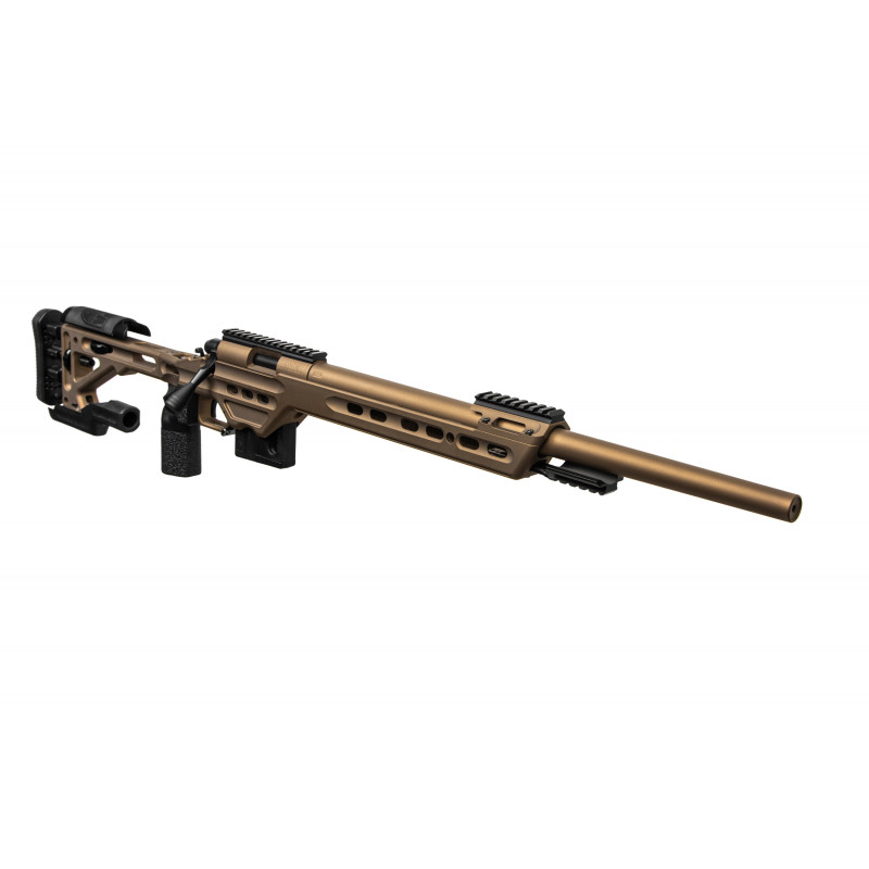 4449 Карабин нарезной VUDOO V22 22LR RH BARRELED ACTION 22'' MTU BROWN ...