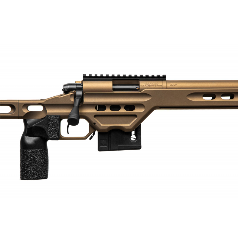 4449 Карабин нарезной VUDOO V22 22LR RH BARRELED ACTION 22'' MTU BROWN ...