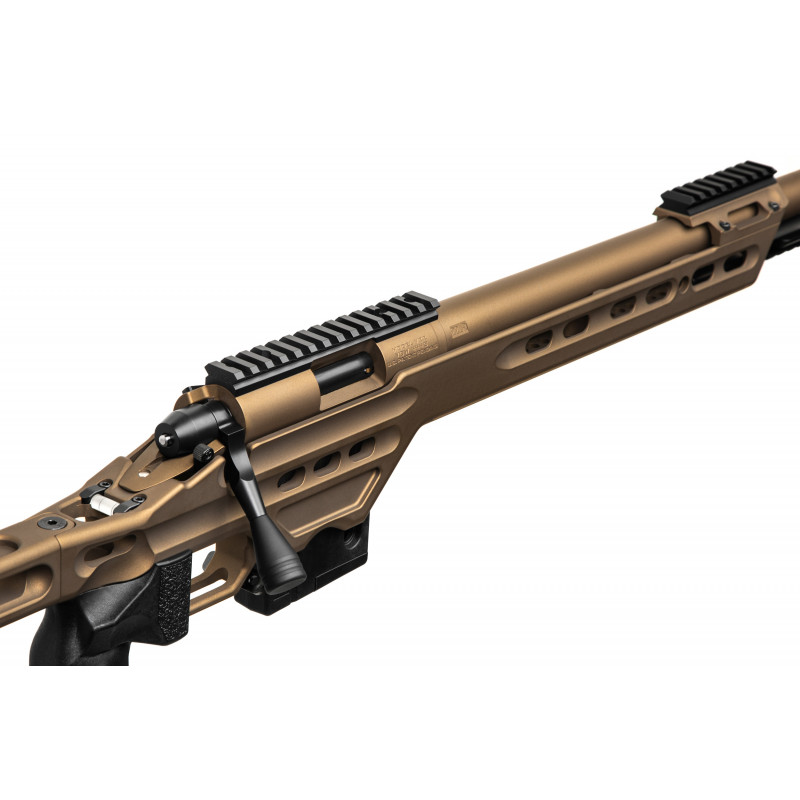 4449 Карабин нарезной VUDOO V22 22LR RH BARRELED ACTION 22'' MTU BROWN ...