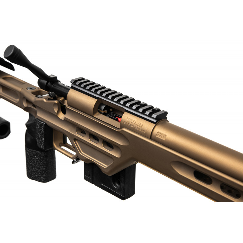 4449 Карабин нарезной VUDOO V22 22LR RH BARRELED ACTION 22'' MTU BROWN ...
