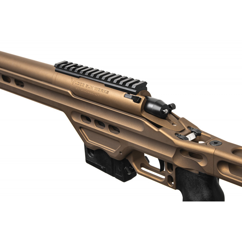 4449 Карабин нарезной VUDOO V22 22LR RH BARRELED ACTION 22'' MTU BROWN ...